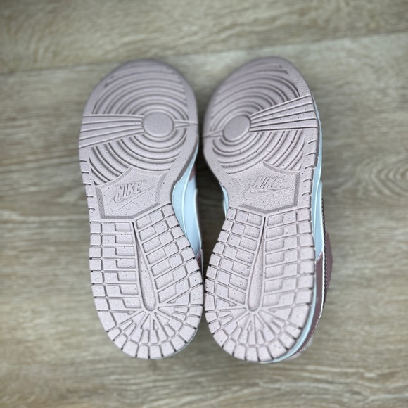 Nike | Shoes | Nike Dunk Low Pink Velvet Sneakers | Poshmark